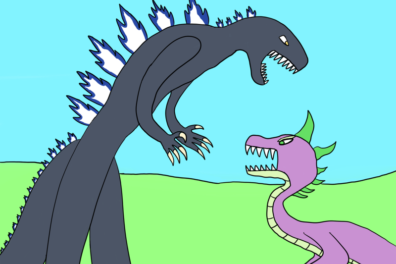 Godzilla The Series Crossover