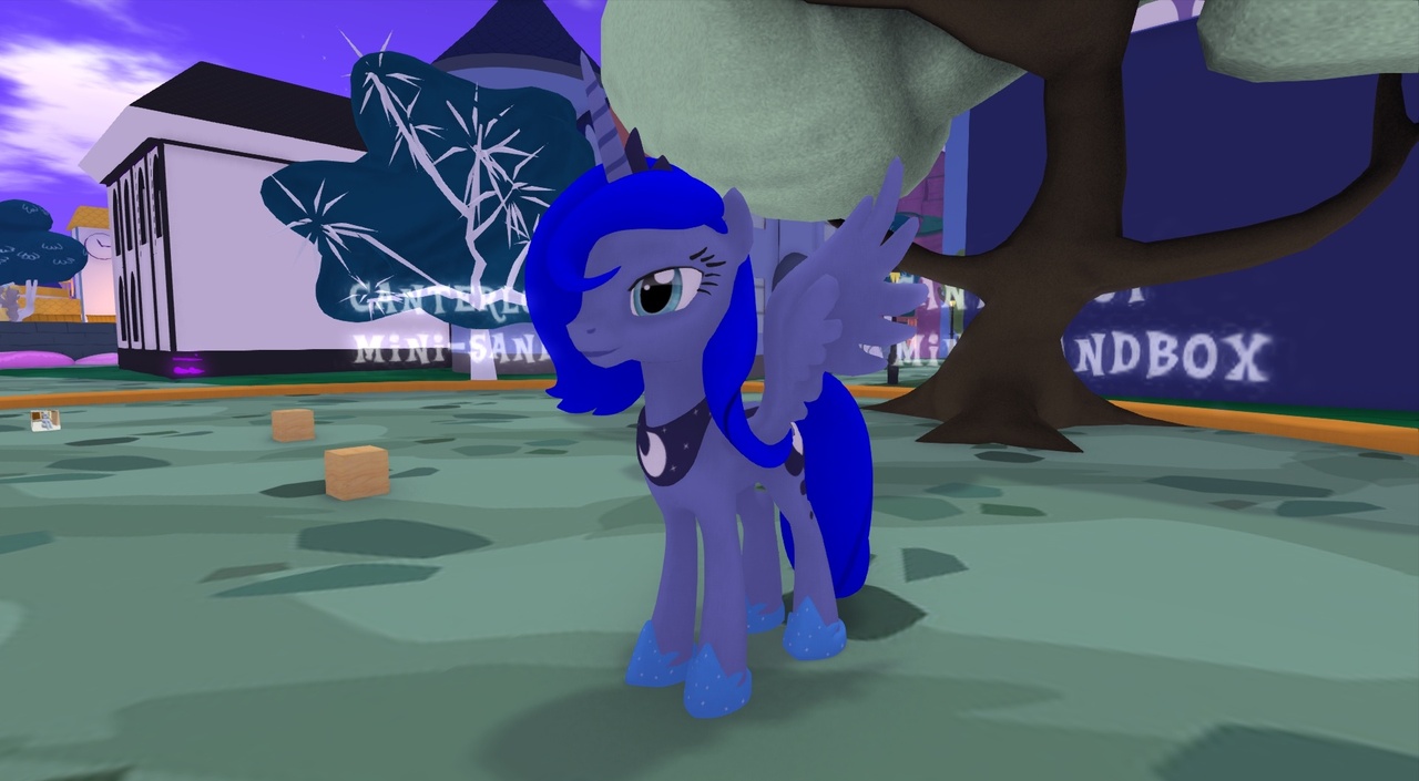 #72685 - safe, artist:kp-shadowsquirrel, princess luna, pony, g4, 3d ...