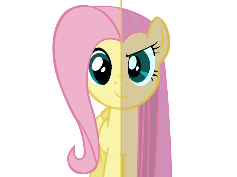 Fluttershy Standing
