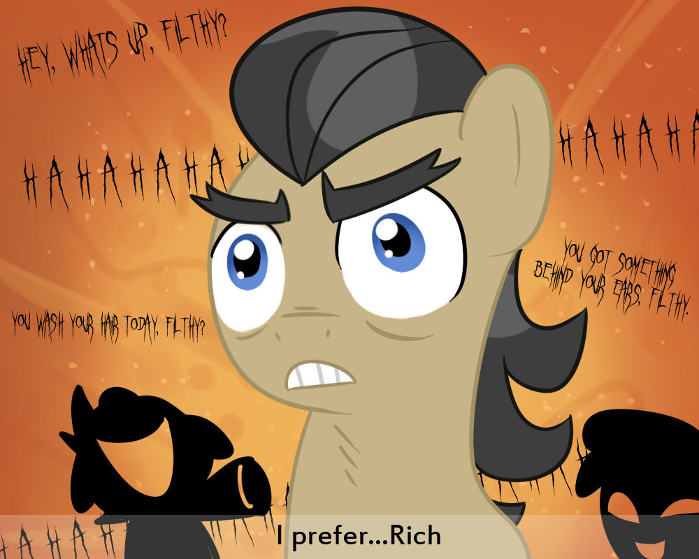 #74782 - safe, artist:balderdashington, filthy rich, pony, g4, bully ...