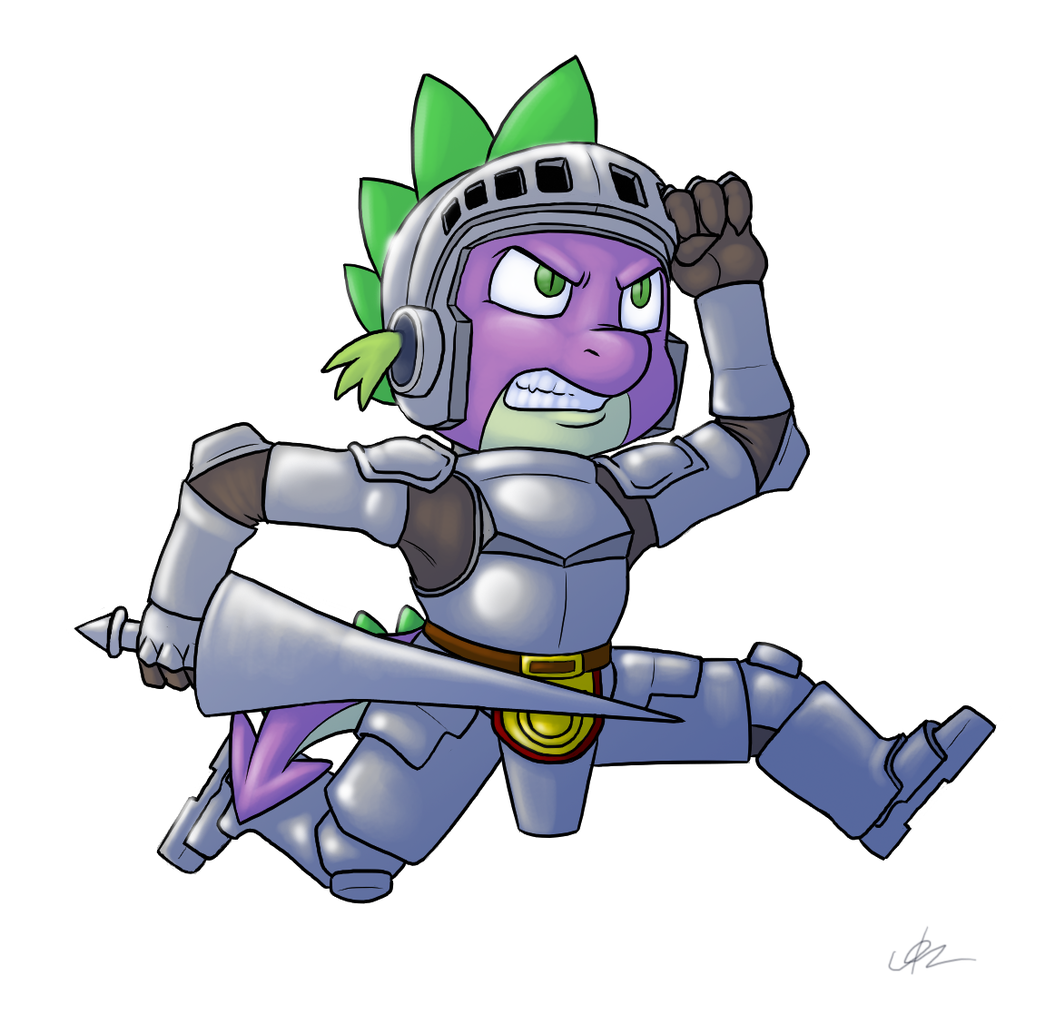 #75797 - safe, artist:c0nker, spike, arthur, crossover, ghosts and ...