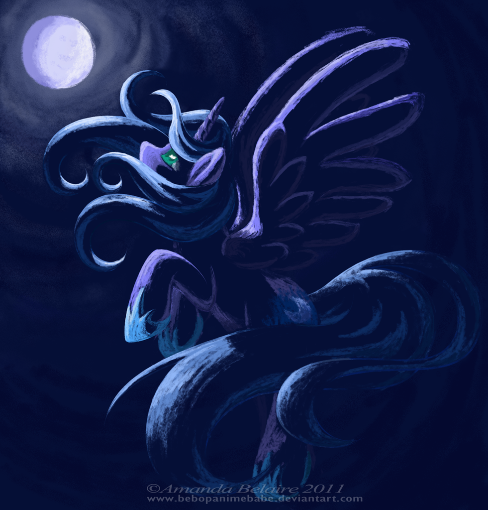 #76017 - dead source, safe, artist:immortaltanuki, princess luna, pony ...