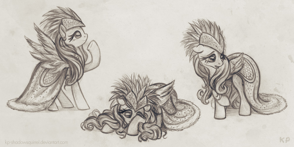 #76584 - safe, artist:kp-shadowsquirrel, fluttershy, pony, g4, clothes ...