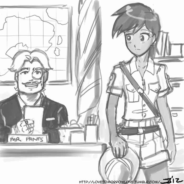 #64644 - safe, artist:johnjoseco, daring do, fancypants, human, comic ...