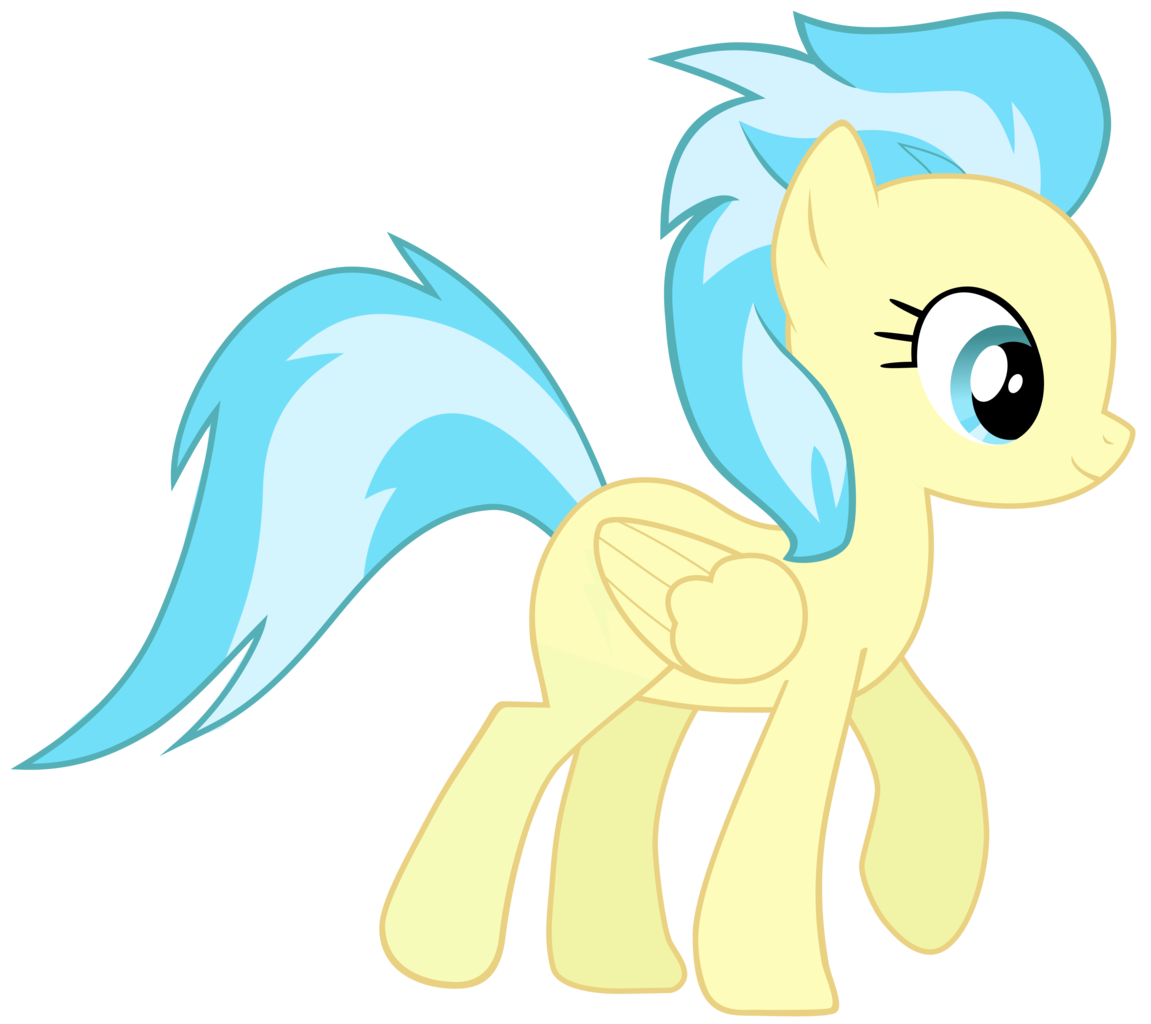 #65415 - safe, artist:baumkuchenpony, misty fly, pegasus, pony, g4 ...