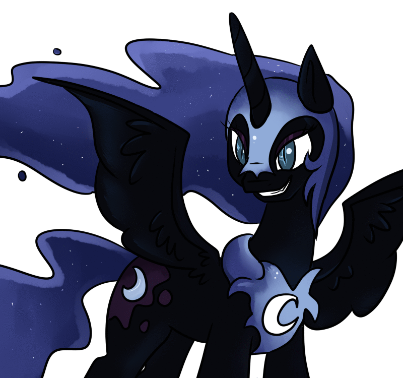 #78754 - artist needed, source needed, safe, nightmare moon, pony, g4 ...