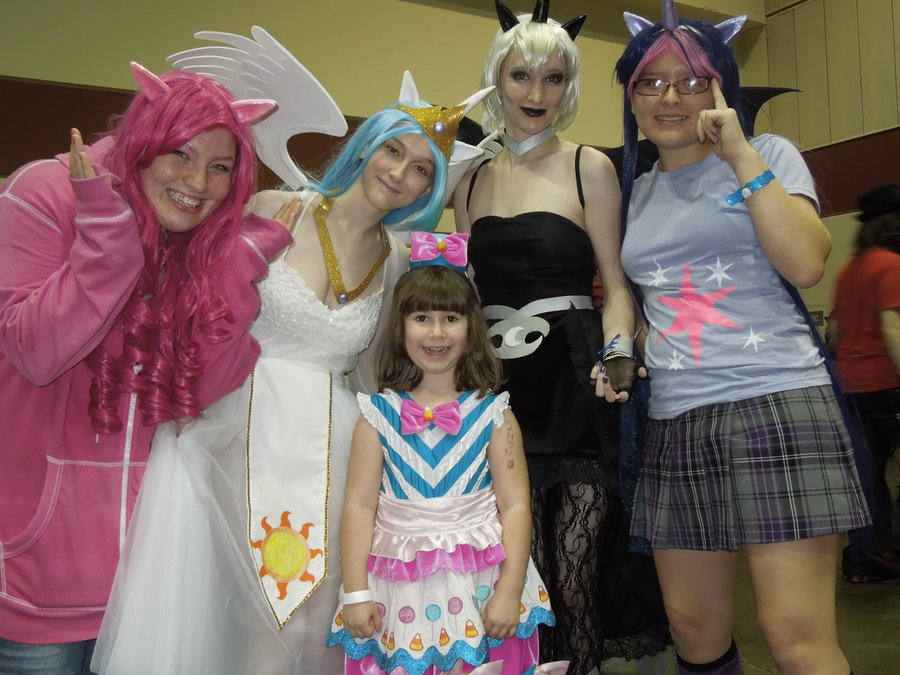 #79702 - safe, artist:timestitcher, artist:vampire-sacrifice, nightmare moon, pinkie pie ...