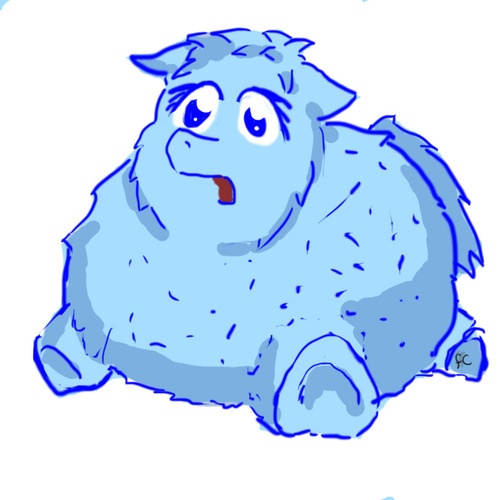 #79750 - safe, artist:fillialcacophony, fluffy pony, pony, dam, female ...