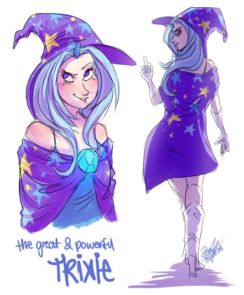 #79877 - dead source, safe, artist:zobobafoozle, trixie, human, g4 ...