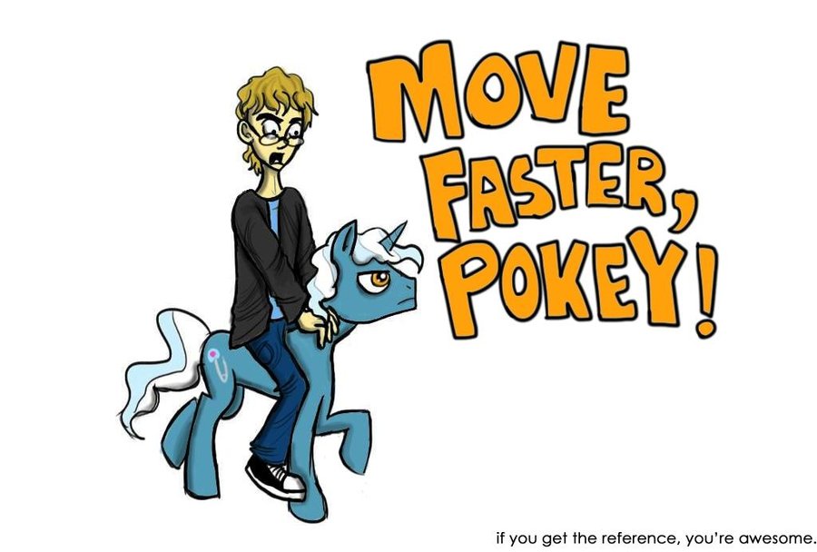 #80543 - safe, artist:shohmyooh, pokey pierce, human, pony, g4 ...