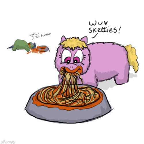 #81541 - safe, artist:spoons, fluffy pony, cute, fluffy pony original ...