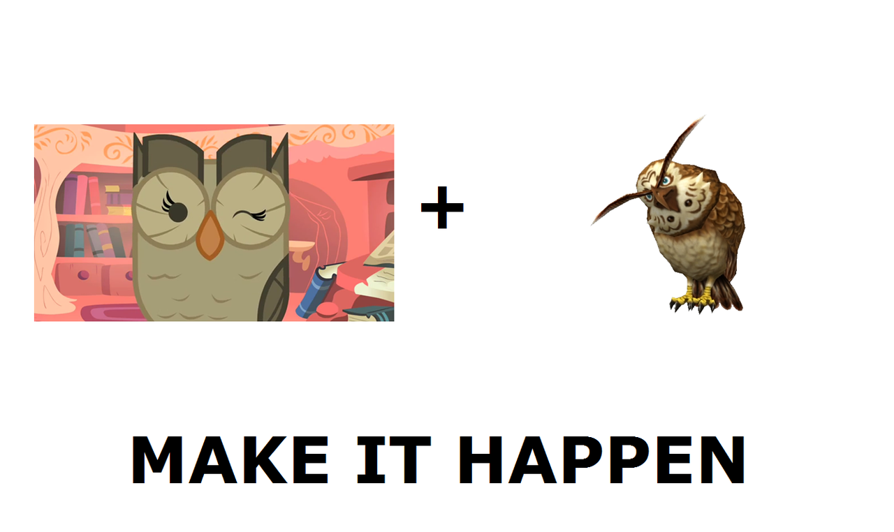 #82102 - safe, owlowiscious, g4, exploitable meme, kaepora gaebora ...