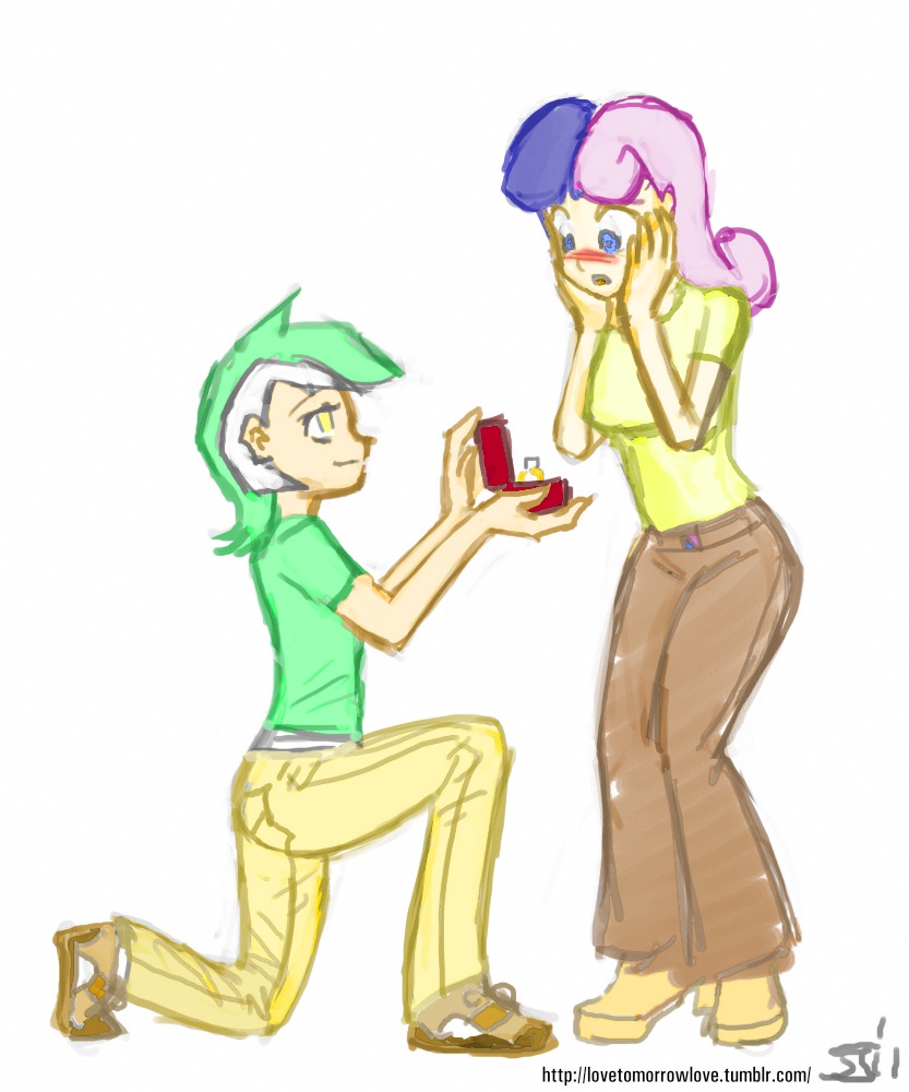 #83310 - safe, artist:johnjoseco, artist:redge, bon bon, lyra ...