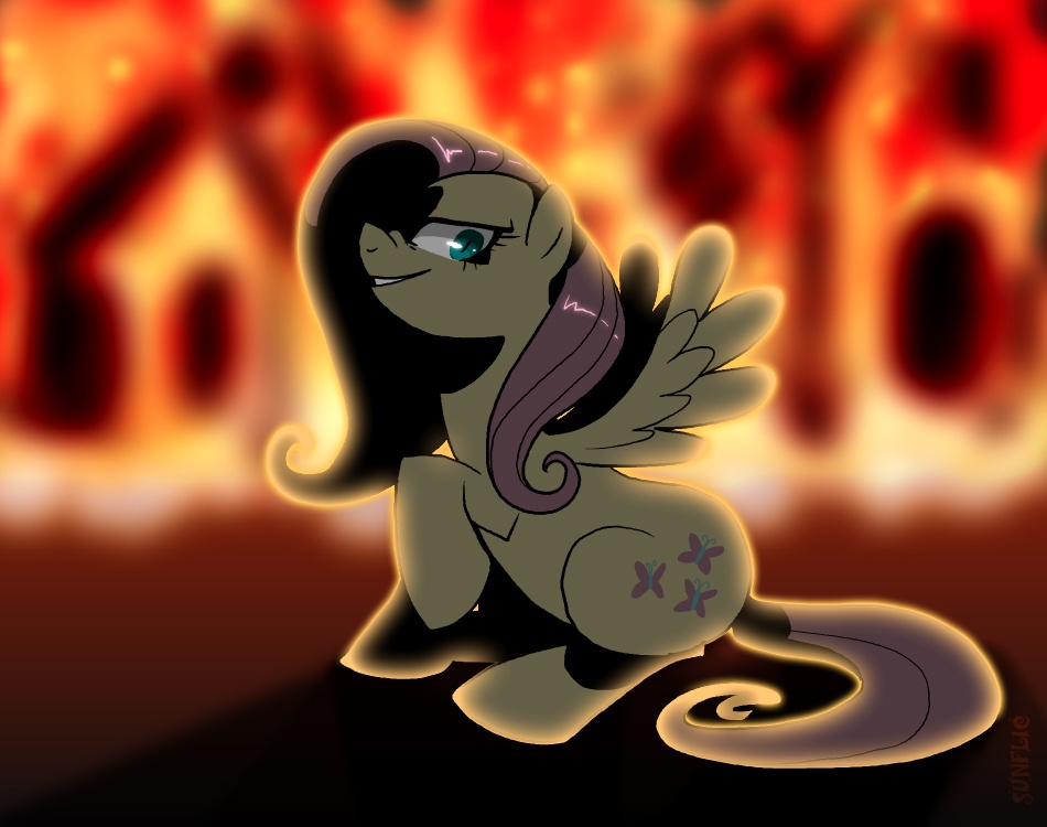 #83530 - safe, artist:kilo, fluttershy, pony, g4, female, flutterbitch ...