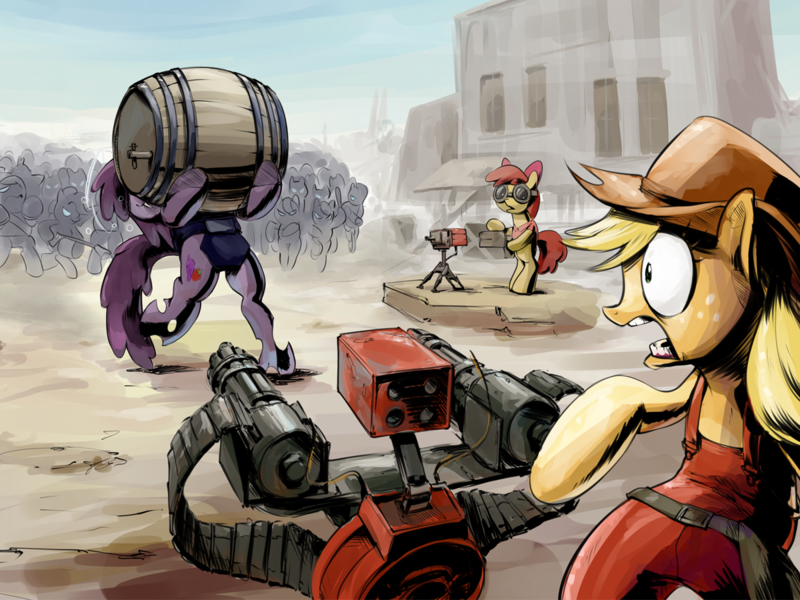 #525635 - safe, artist:avastindy, zecora, robot, zebra, crossover ...