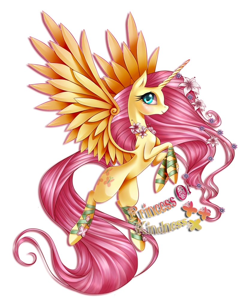 #83680 - safe, artist:rubypm, fluttershy, alicorn, pony, alicornified ...