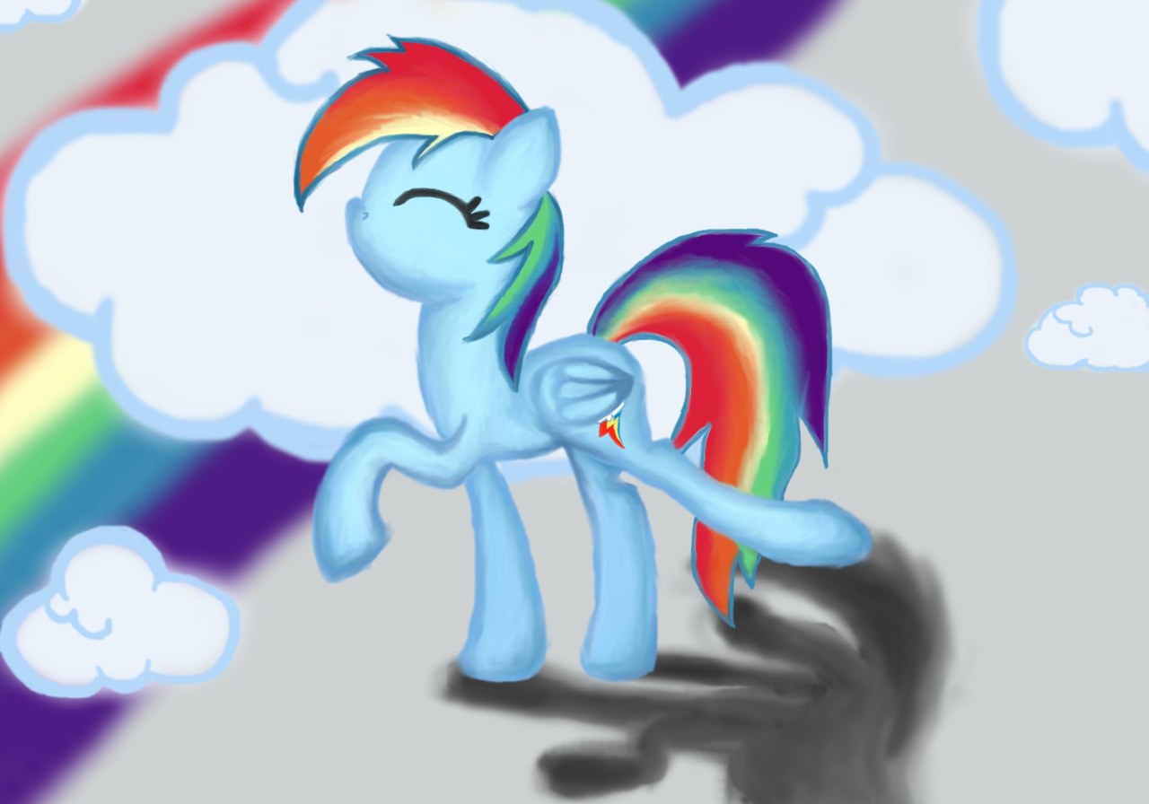 #84984 - safe, artist:flaming-bunnies, rainbow dash, pegasus, pony, g4 ...