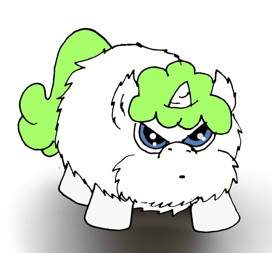 #85542 - safe, artist:coalheart, fluffy pony, fluffy pony original art ...