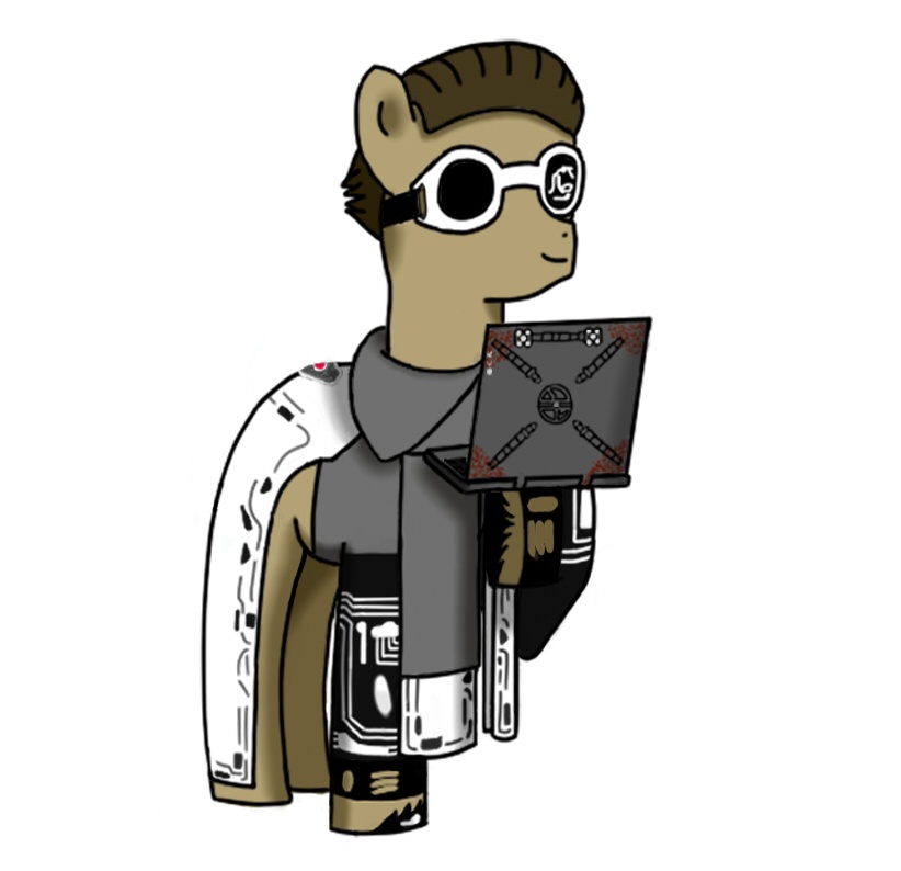 #65766 - safe, artist:pvryohei, enter, go-busters, ponified, super ...