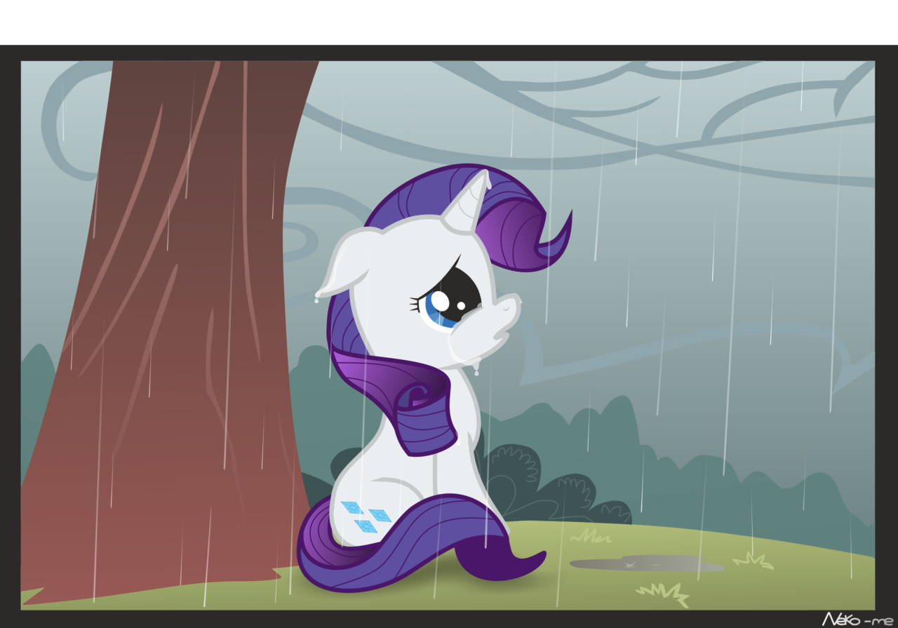 #65996 - safe, artist:neko-me, rarity, pony, unicorn, g4, crying ...