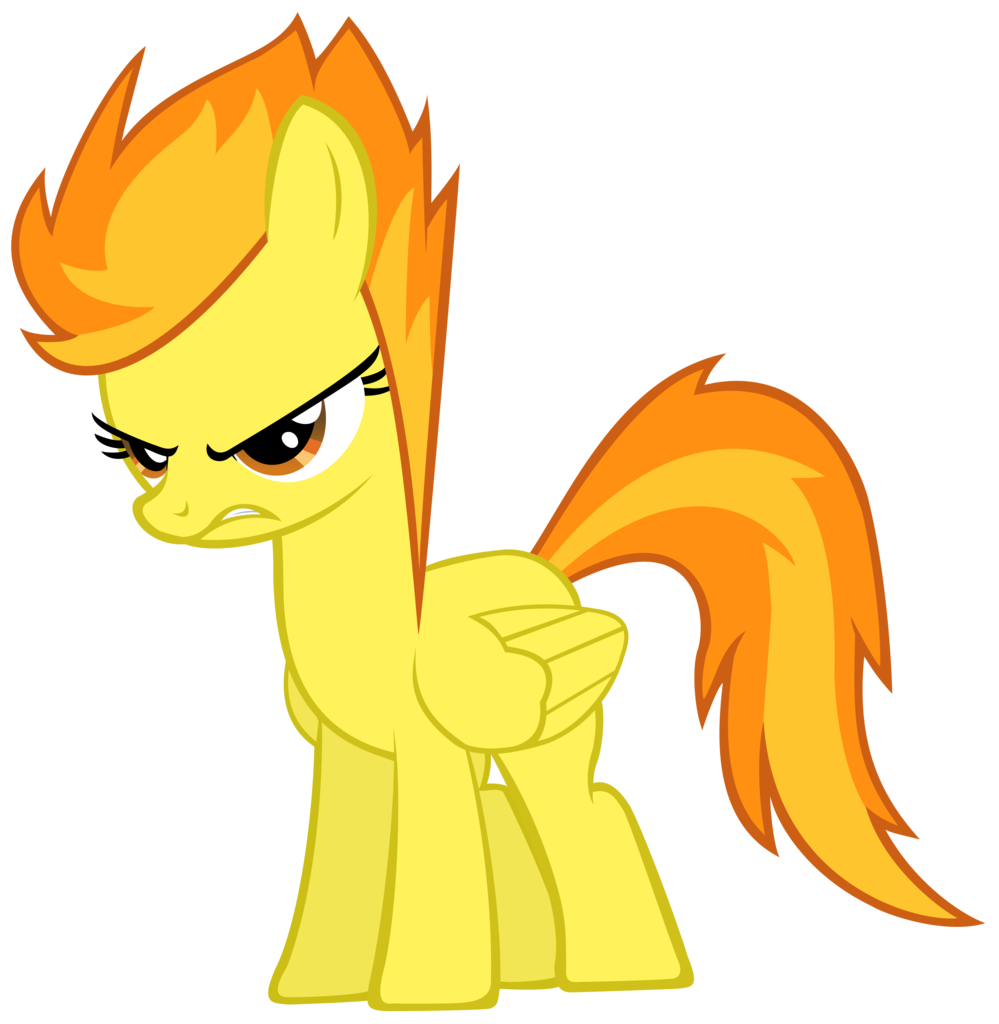 #66006 - safe, artist:zakbo1337, spitfire, pegasus, pony, angry, high ...