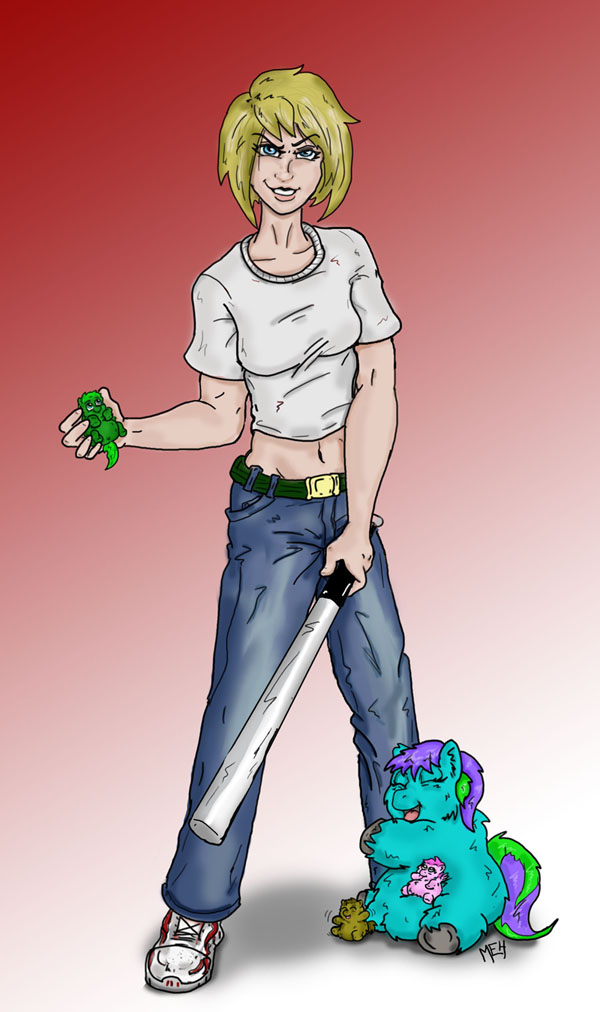 #87046 - safe, artist:meh, fluffy pony, human, author:mayclore, fluffy ...