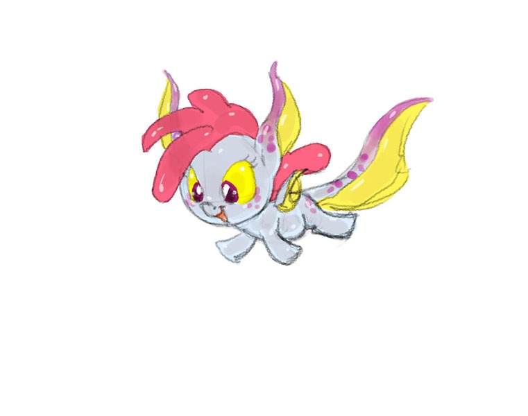 #66855 - safe, artist:carnifex, oc, oc only, oc:helium, goo, goo pony ...