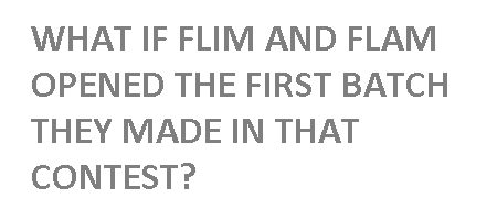 #67276 - safe, flam, flim, g4, cider, flim flam brothers, text - Derpibooru