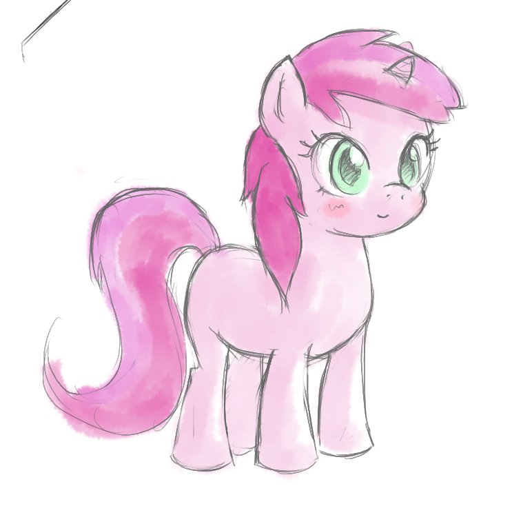 #67962 - safe, artist:hetdegon, ruby pinch, pony, unicorn, g4 - Derpibooru