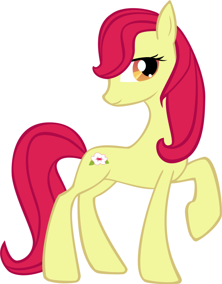 #68525 - safe, artist:whitesylver, apple bloom, earth pony, pony, adult ...