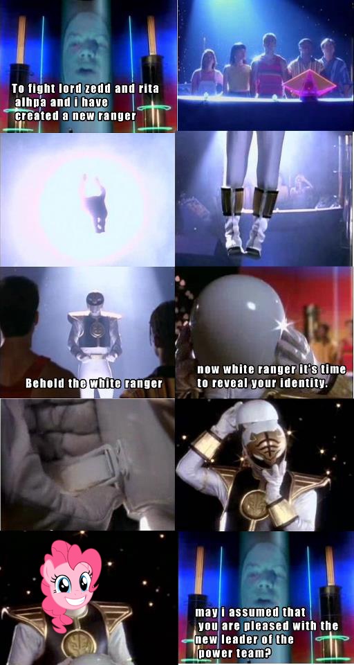 #68981 - safe, pinkie pie, photo, power rangers - Derpibooru