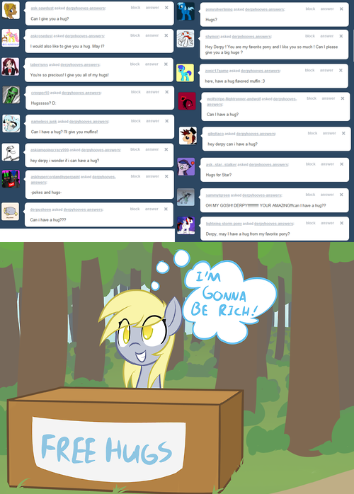 #69072 - dead source, safe, artist:manicpanda, derpy hooves, pegasus ...