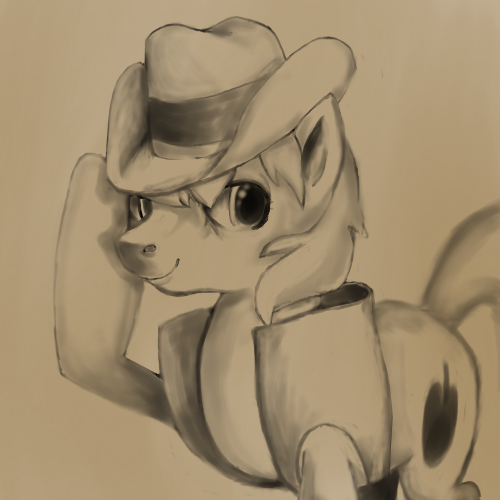 #87904 - safe, artist:biohazardousdouglas, braeburn, earth pony, pony ...