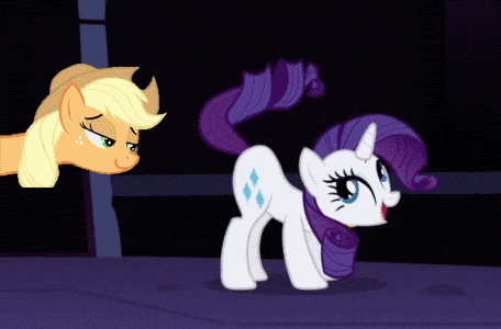 #94050 - safe, edit, edited screencap, screencap, applejack, rarity ...