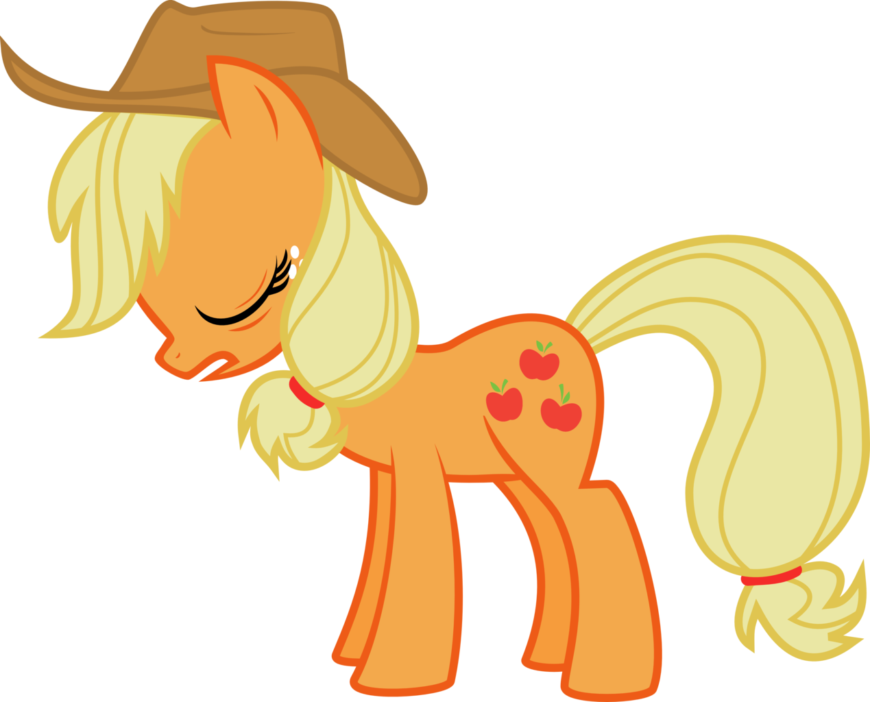 #95245 - safe, artist:emedina13, applejack, earth pony, pony, applebuck ...