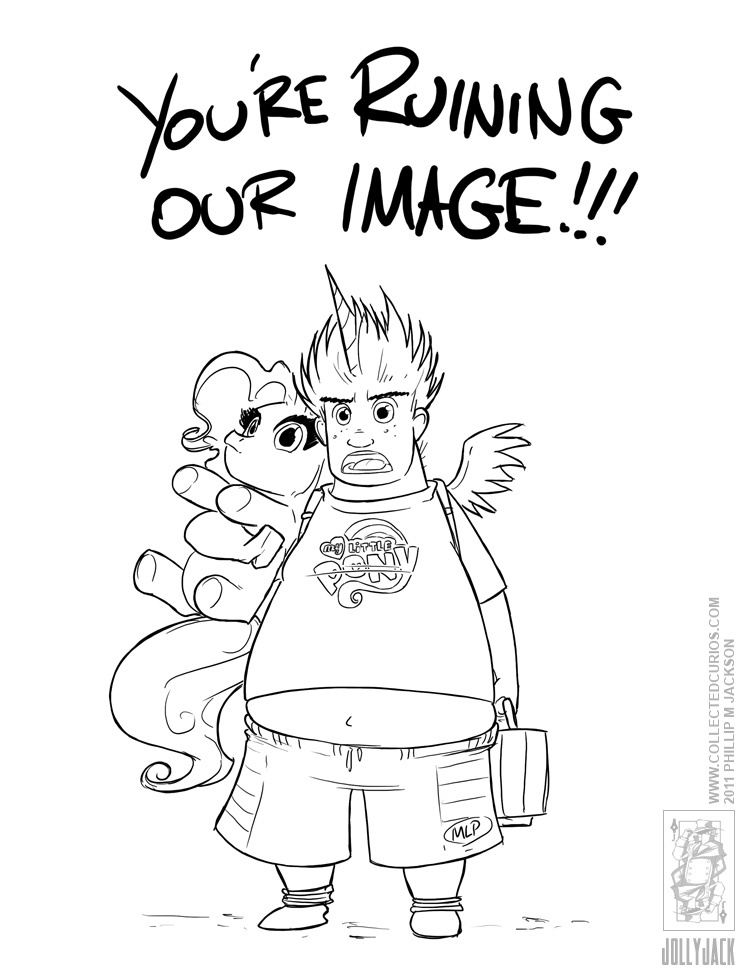 #95308 - safe, artist:jollyjack, human, brony, brony stereotype, fake ...