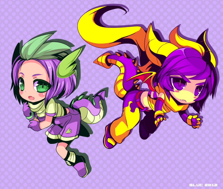 #96042 - safe, artist:bluc, spike, g4, crossover, humanized, spyro the ...