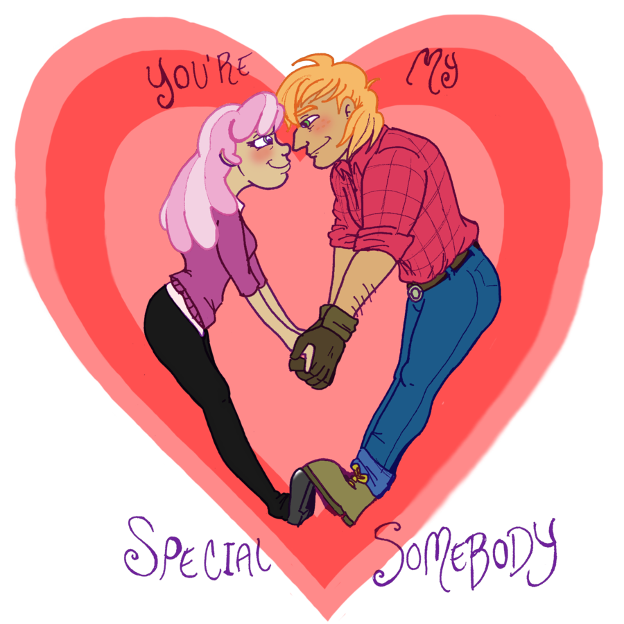 #96066 - safe, artist:detectivetoony, big macintosh, cheerilee, human ...