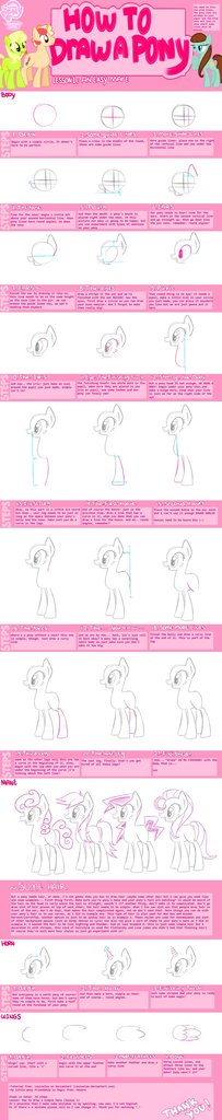 #96079 - safe, artist:looji, oc, oc only, pony, female, how to draw ...