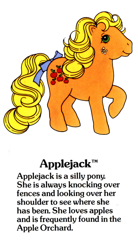 #96486 - safe, applejack (g1), earth pony, pony, g1, my little pony ...