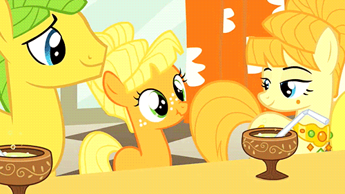 #96934 - safe, screencap, applejack, aunt orange, mosely orange, uncle ...