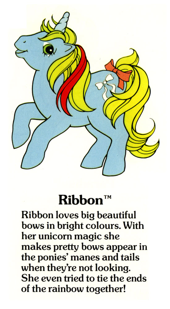 #97132 - safe, ribbon (g1), g1, my little pony fact file, official, g1 ...