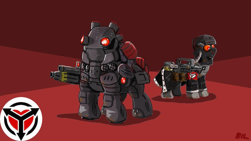 #97333 - safe, artist:glitchbreaker, derpy hooves, pegasus, pony, g4 ...