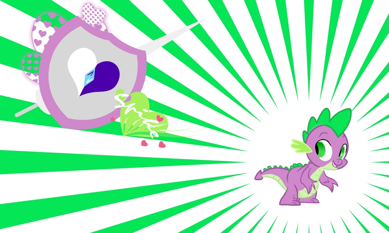 #97918 - safe, artist:evilarcticfox, spike, g4, male, solo, wallpaper ...