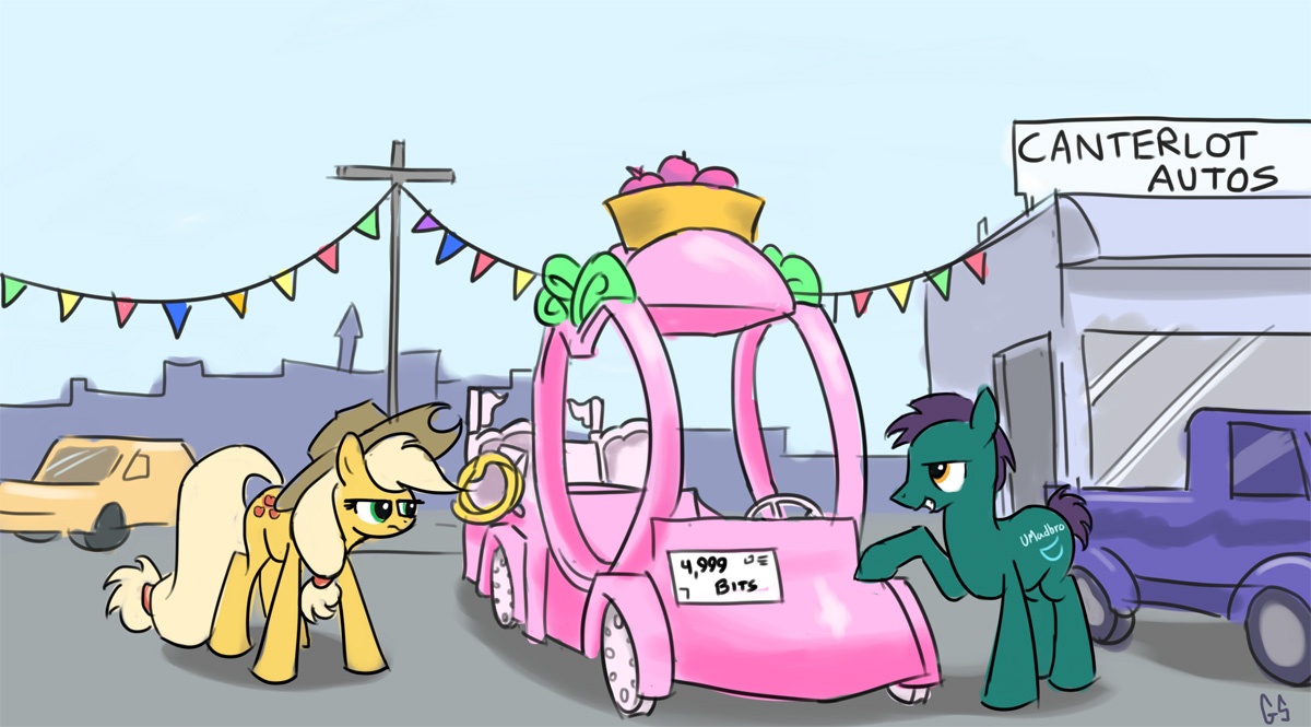 #98059 - safe, artist:gsphere, applejack, oc, earth pony, pony, g4 ...