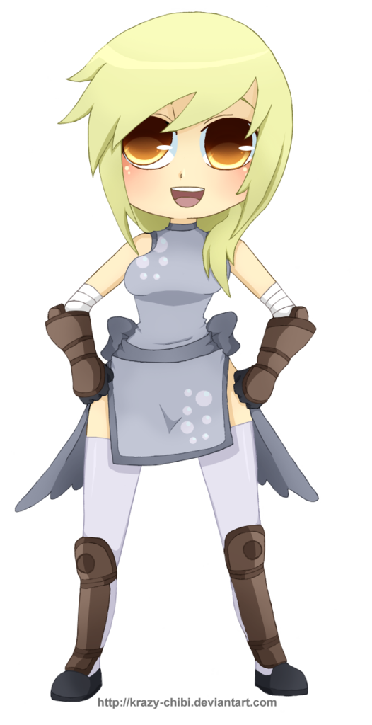 #100014 - safe, artist:krazy-chibi, derpy hooves, human, female, final ...