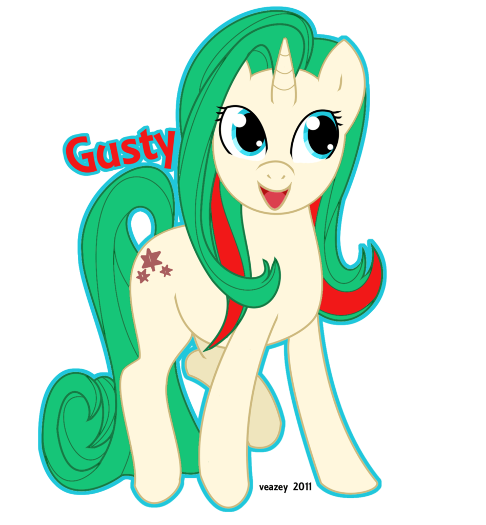 #100511 - safe, artist:havefunonlyfun, gusty, pony, unicorn, g1, female ...