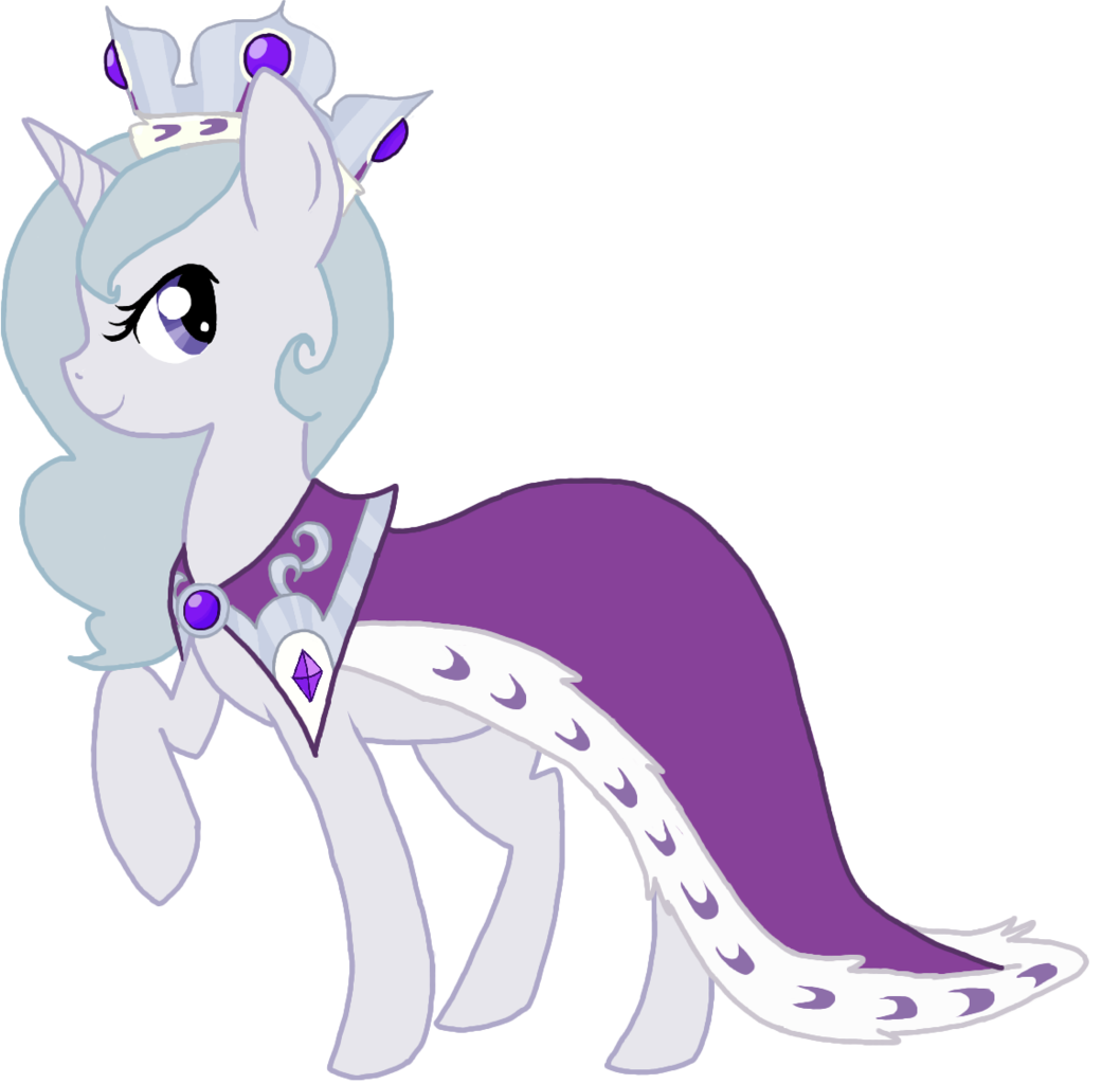 #101511 - safe, artist:invaderdebz, princess platinum, pony, female ...