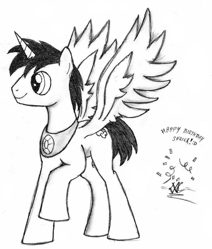 #101801 - safe, artist:fekalac, oc, oc only, oc:shiron, alicorn, pony ...