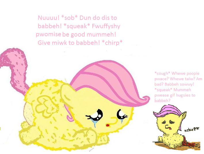 #88441 - grimdark, grotesque, artist:fillialcacophony, edit, fluttershy ...